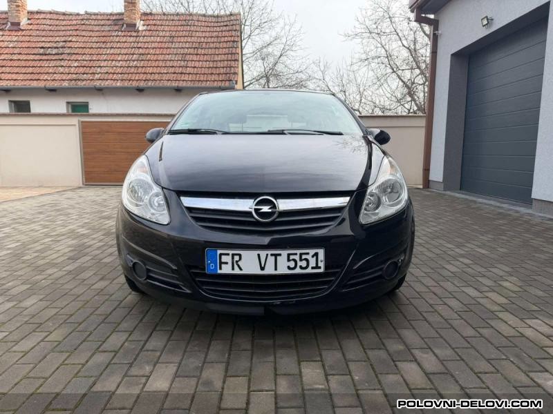 Opel Corsa D Karoserija