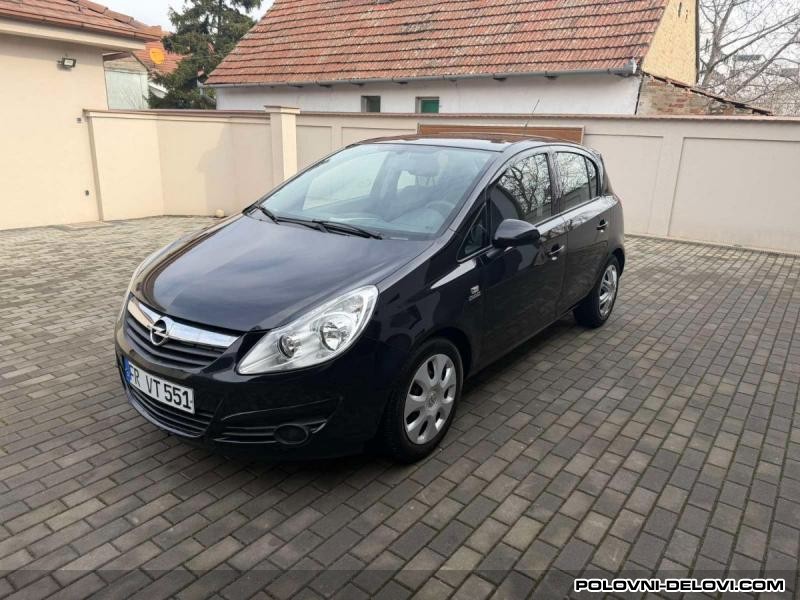 Opel Corsa D Stakla
