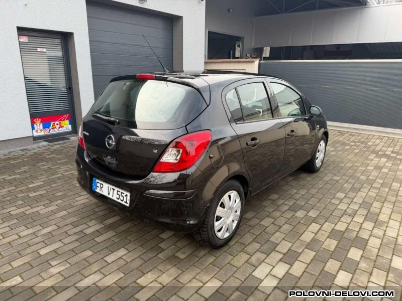Opel Corsa D Svetla I Signalizacija