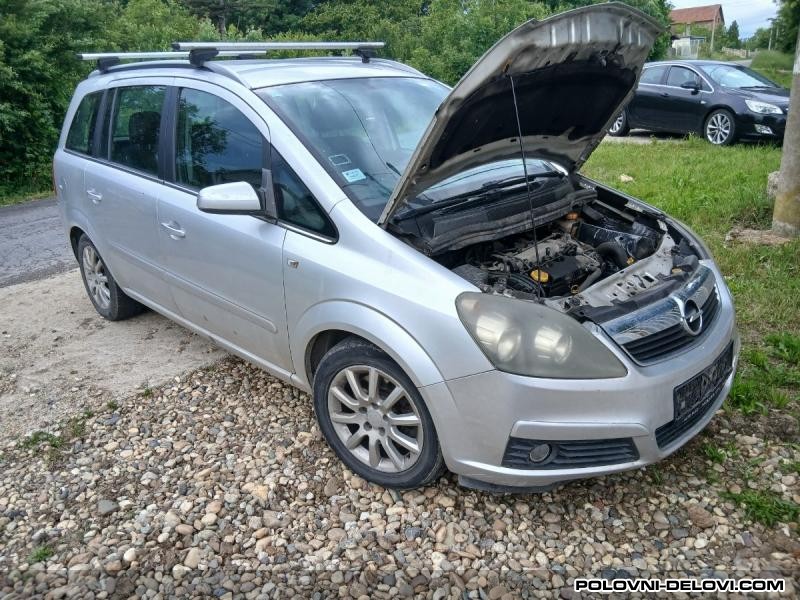 Opel Zafira 1.9cdti Kompletan Auto U Delovima