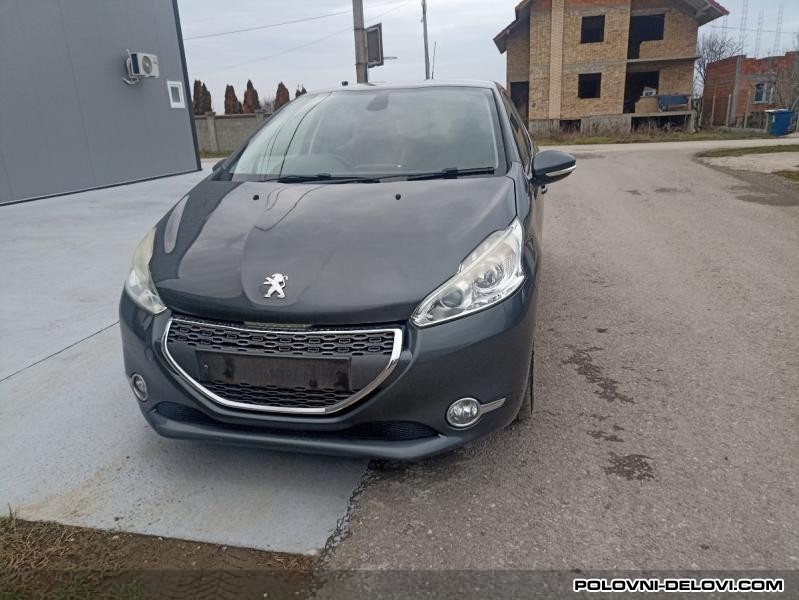 Peugeot 208 Kocioni Sistem