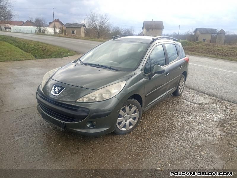 Peugeot 207 Motor I Delovi Motora