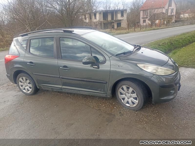 Peugeot 207 Amortizeri I Opruge