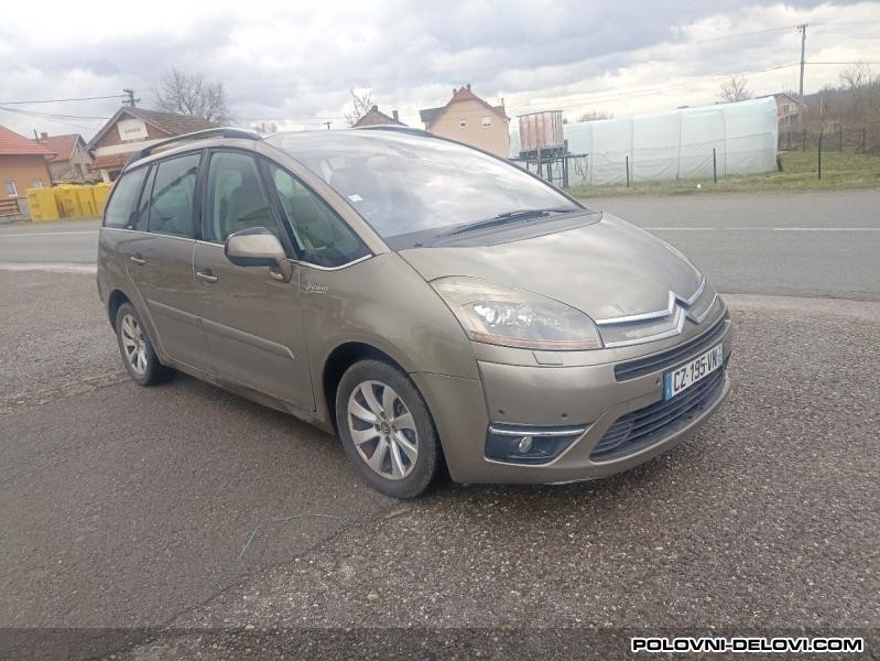 Citroen C4 Grand Picasso Enterijer