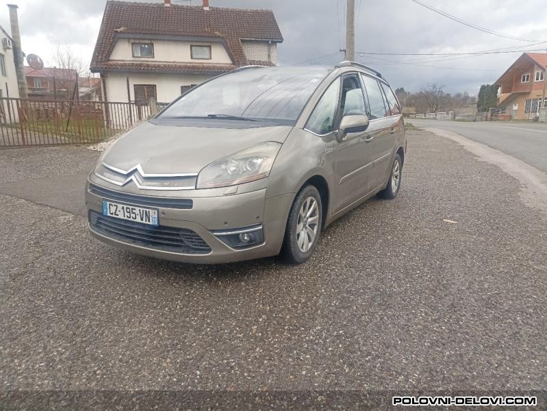 Citroen C4 Grand Picasso Amortizeri I Opruge