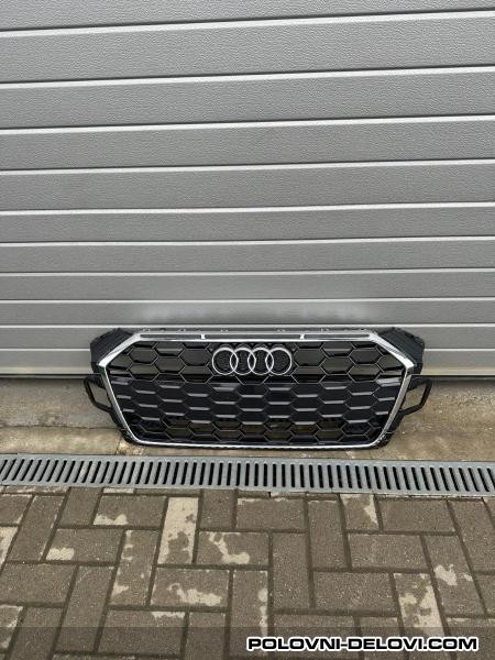 Audi A5 Maska GRILL - 8W6 853 651 BL