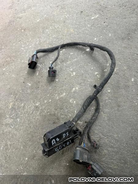 Audi A8 D5 Instalacija Pumpe Goriva 3.0 Tdi - Model D5