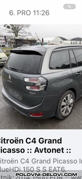 Citroen C4 Grand Picasso 2.0bluehdi Kompletan Auto U Delovima