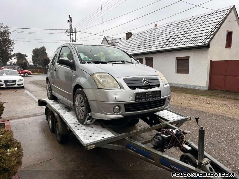 Citroen C2 1.4 Hdi Menjac I Delovi Menjaca
