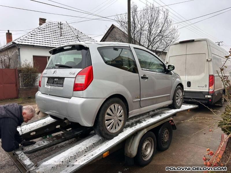Citroen C2 1.4 Hdi Karoserija
