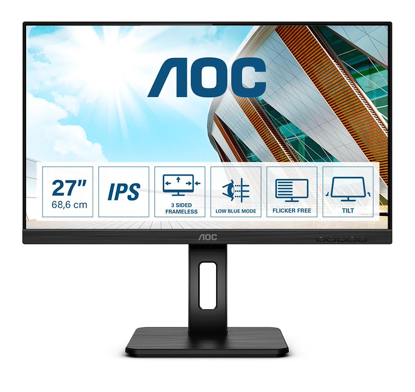Aoc 27P2Q IPS monitor 27"