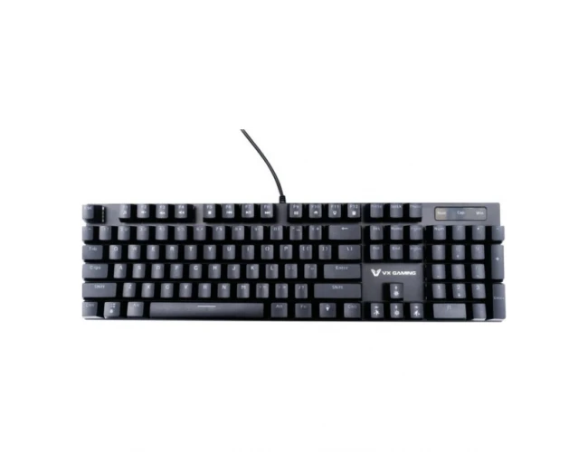 Volkano VX Floki RGB gejmerska tastatura US crna