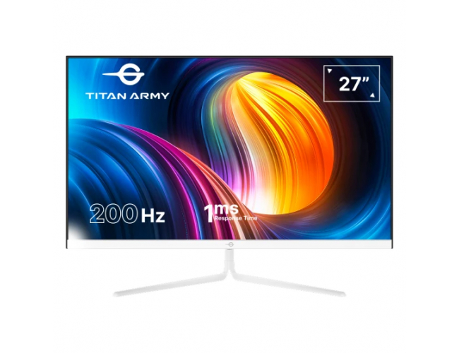Titan Army 27G2R2-W QHD IPS gejmerski monitor 200Hz 27"