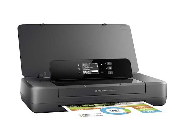 HP OfficeJet Pro 202 Mobile N4K99C Kolor InkJet štampač