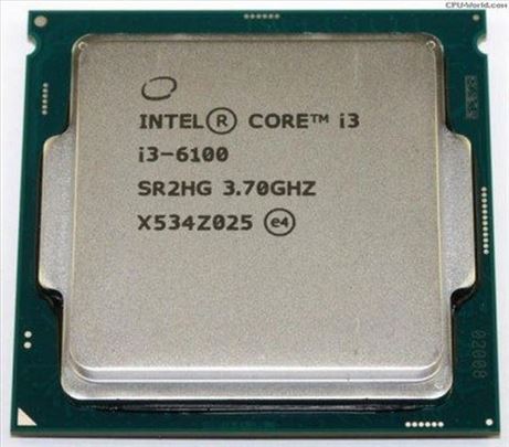3 procesora Intel I3 i Intel i7 i AMD x4