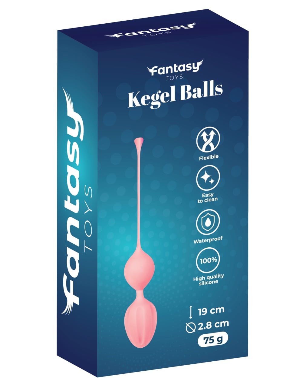 Japanske kuglice, Kegel Balls Pink, 2001118
