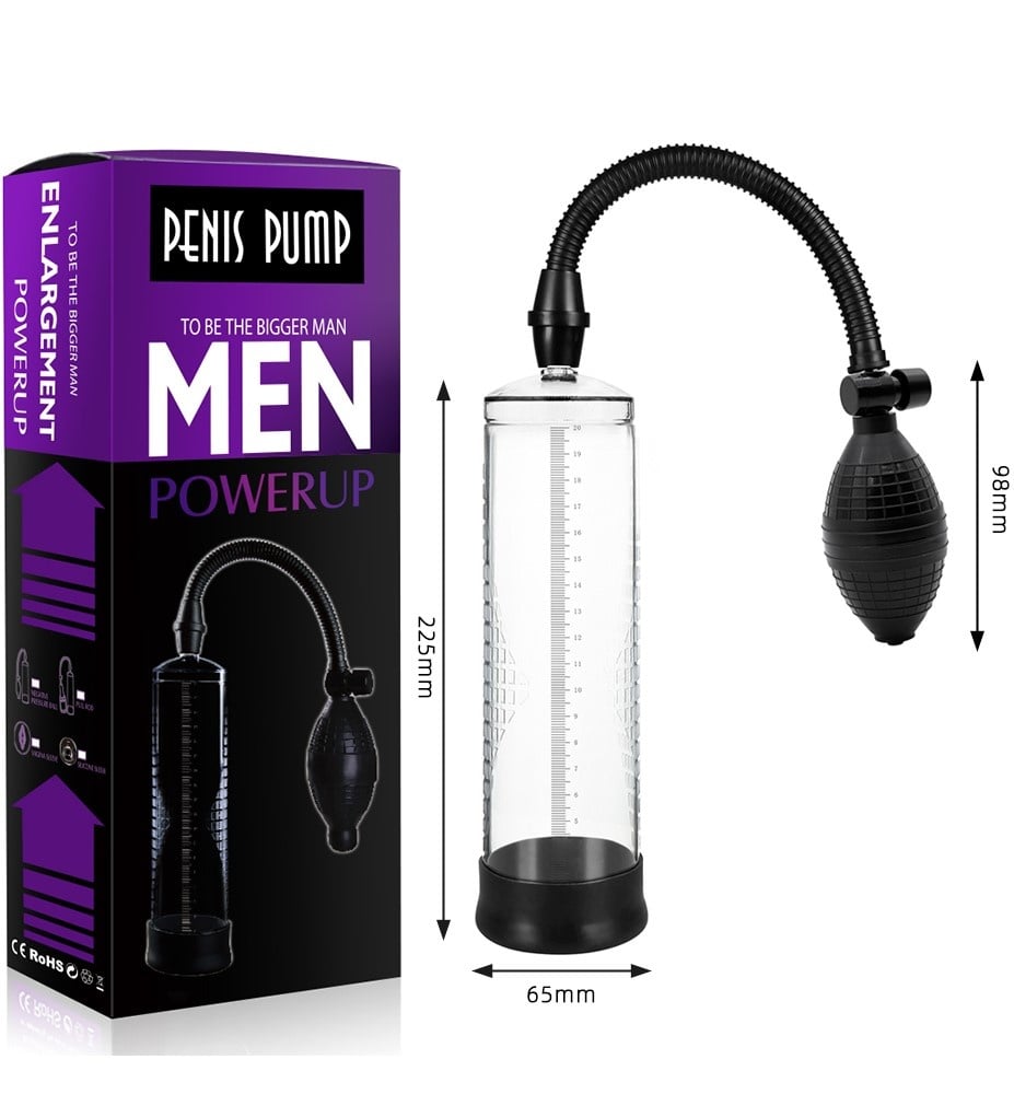 Pumpa za penis, Classic Penis Pump, 110428