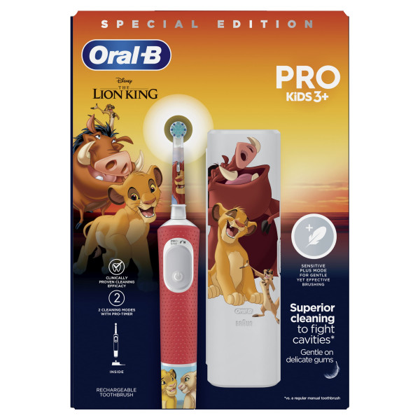Oral B elektricna cetkica za zube Lion king