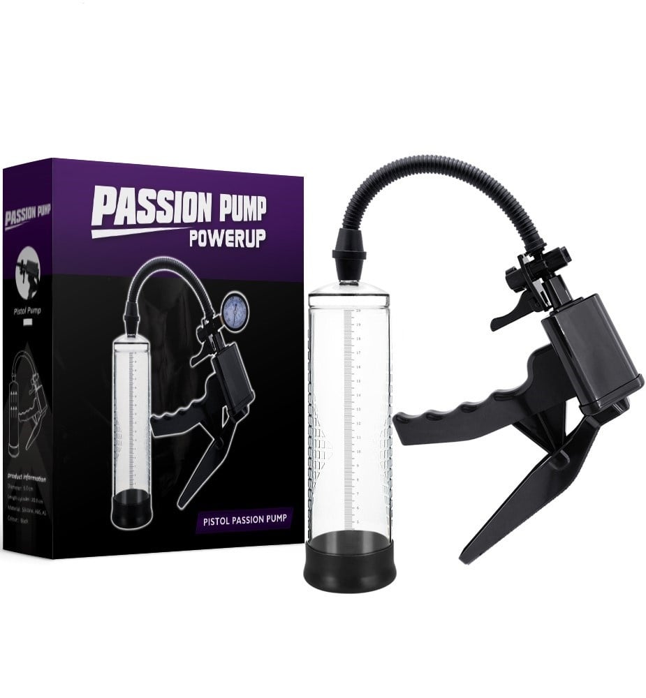 Pumpa za penis, Pistol Passion Pump, 110558