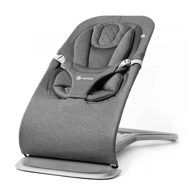 Ergobaby Evolve Bouncer "Charcoal Grey"