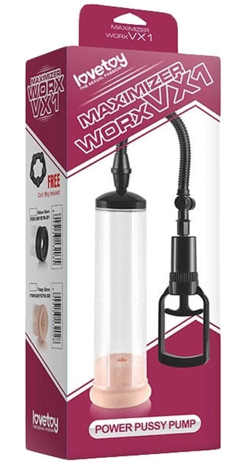 Pumpa za penis sa vaginom, Worx VX Pussy Pump, 901260