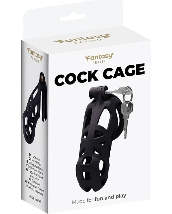 ABS Kavez za penis L veličina, ABS Cock Cage L size, 2001141