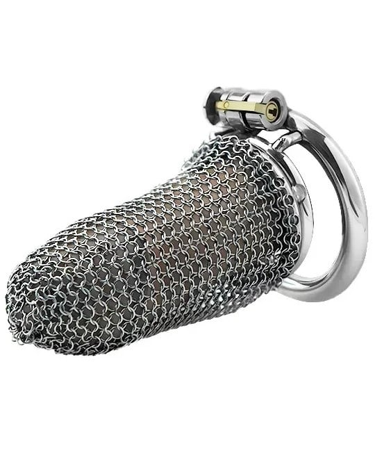 Kavez za penis od metalne mrežice, Metal penis cage, 2087