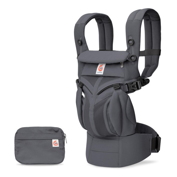 Ergobaby kengur nosiljka Omni ClassicM,CharcoalGre