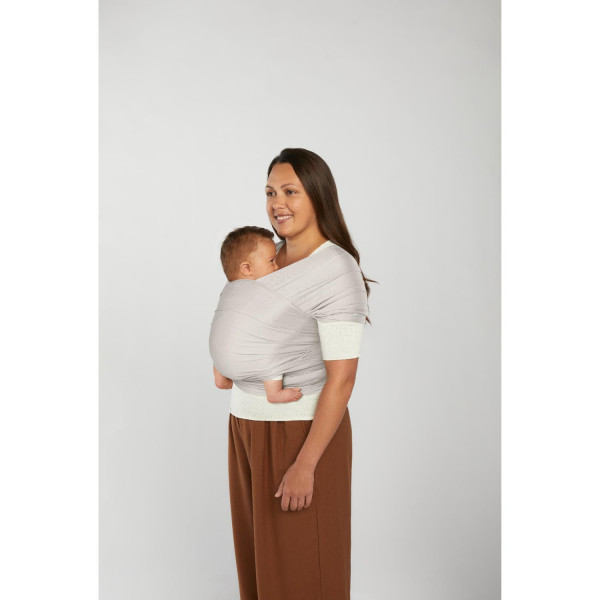Ergobaby marama Aura Sustainable, Soft grey
