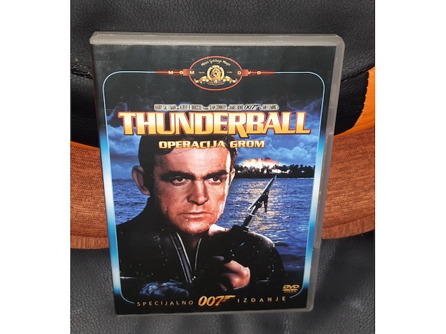 JAMES BOND:  Thunderball  AKA  Operacija Grom