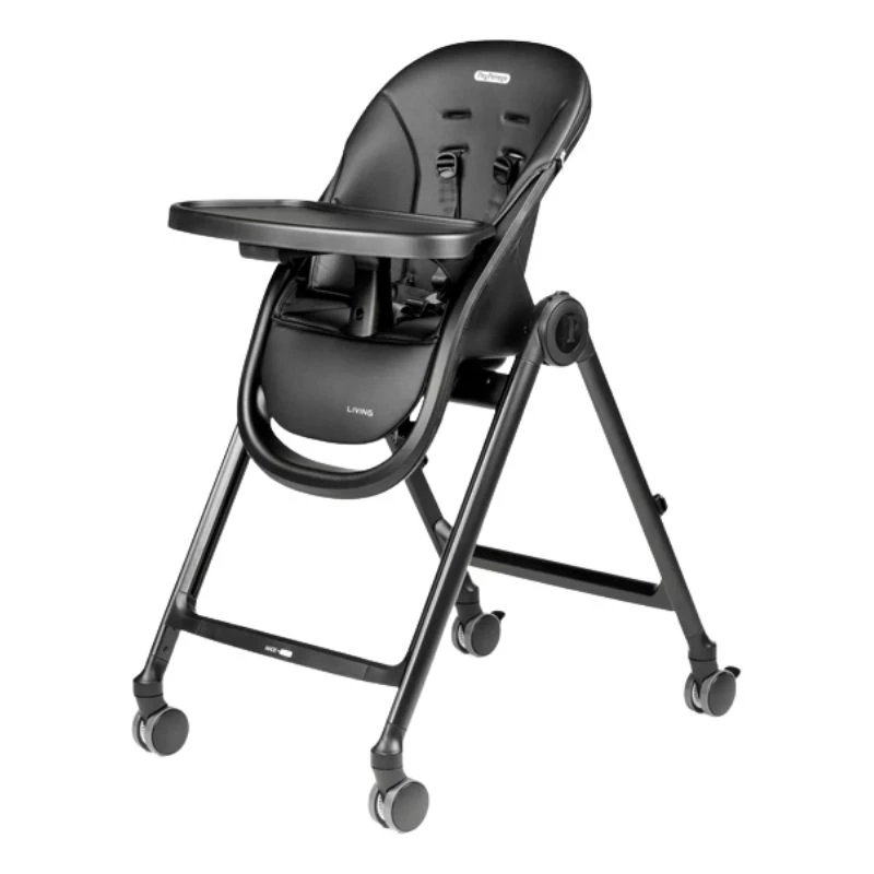 Peg Perego Living hranilica za bebe True Black, 0m+