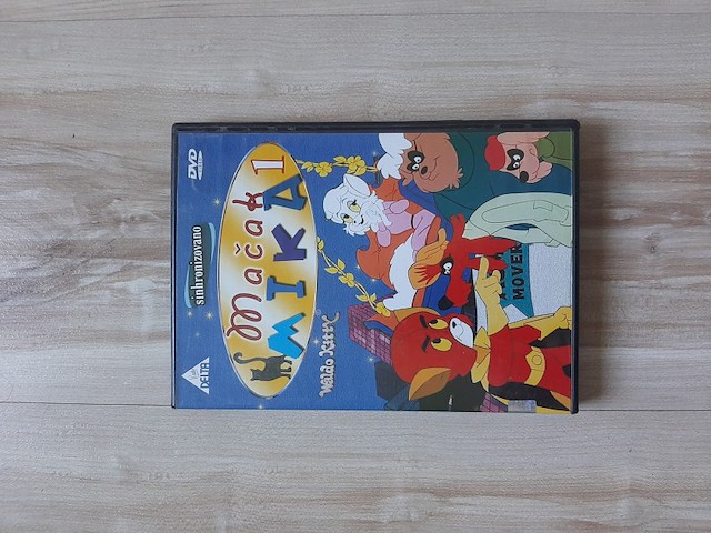 Mačak Mika 1 DVD Original