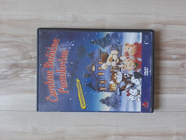 Čarobne Božićne Pustolovine DVD Original