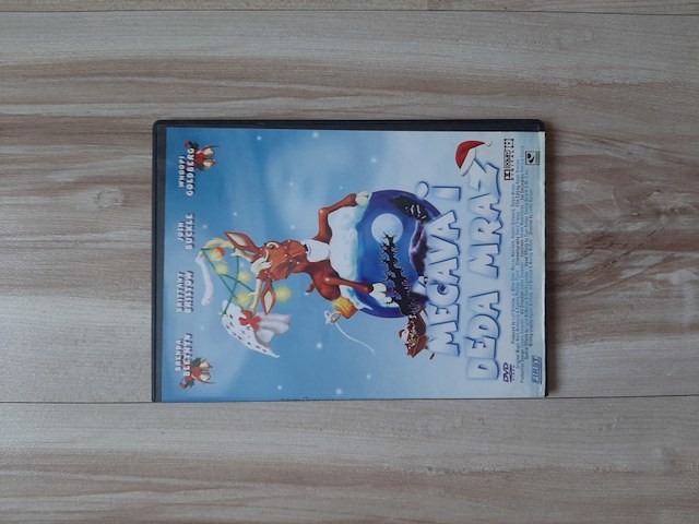 Mećava i Deda Mraz DVD Original