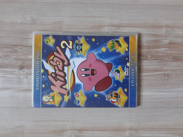 Kirby: Disk 2 (Epizode 7–11) DVD Original
