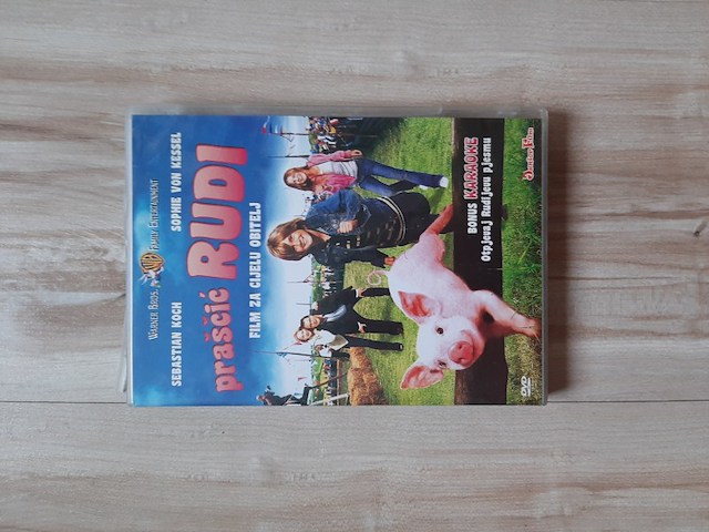 Praščić Rudi DVD Original