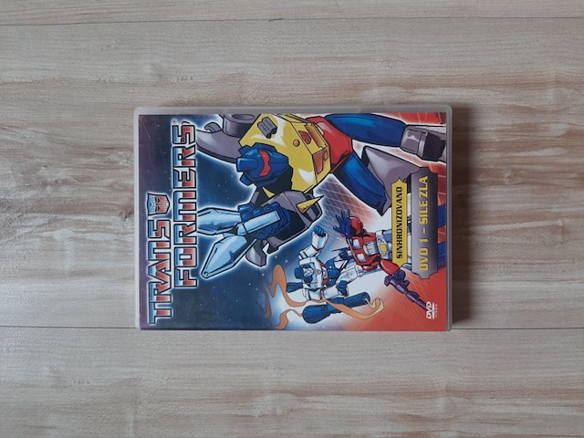 Transformersi 1 - Zle sile DVD Original