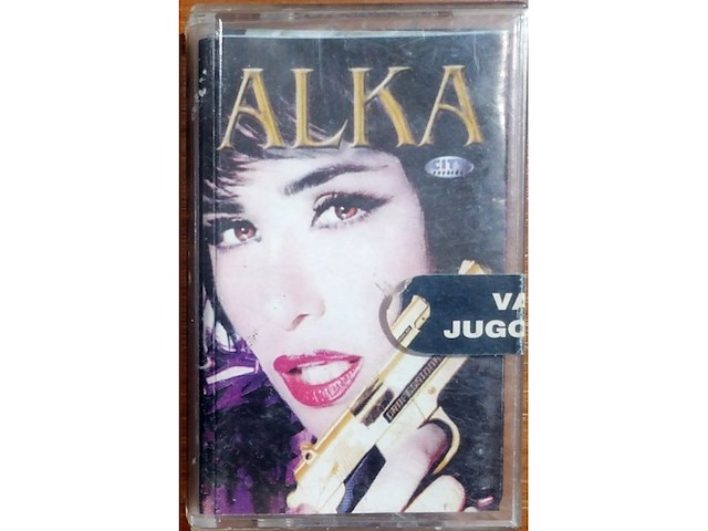 MC: ALKA (Vuica) - Profesionalka (2001) NM/VG+, odlična