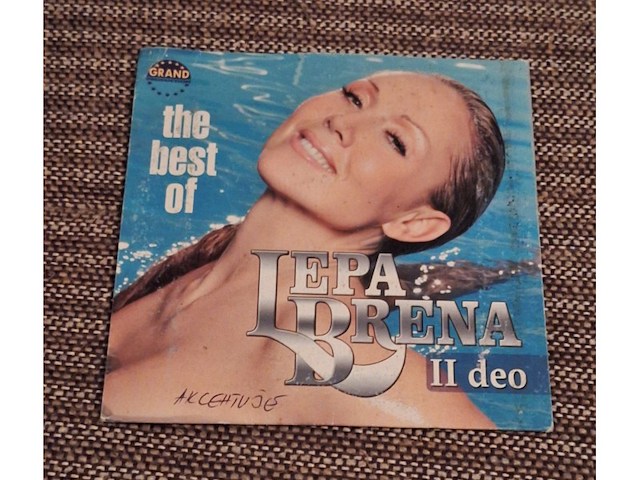 CD-LEPA BRENA-NAJVEĆI HITOVI NO:2-ORIGINAL