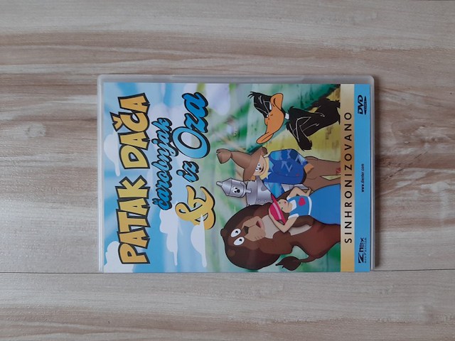 Patak Dača i Čarobnjak iz Oza DVD NOVO