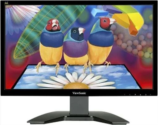 monitor ViewSonic 19 (+skener Epson)