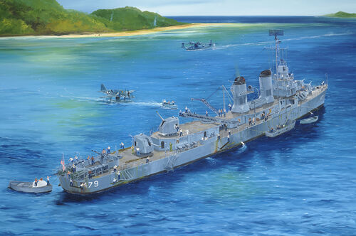 NEW! Trumpeter 03722 USS Stevens (DD-479)