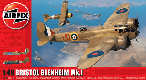 Airfix 09190 Bristol Blenheim Mk.1