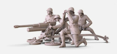 NEW! Peddinghaus-Decals 72F464 Dutch WWII Soldiers with Böhler Anti-Tank Weapon