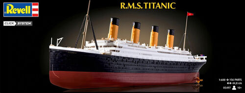 NEW! Revell 05497 RMS Titanic Click-System