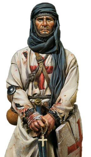 Andrea Miniatures S8F49 Warrior Monk (1250 AD)