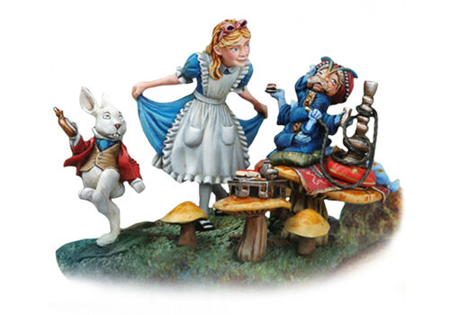 NEW! Andrea Miniatures SGS15 Alice in Wonderland