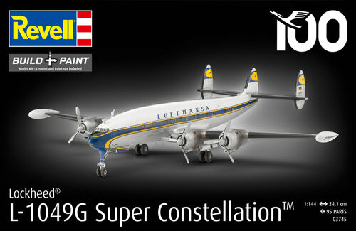 NEW! Revell 03745 Lockheed L-1049 G Super Constellation