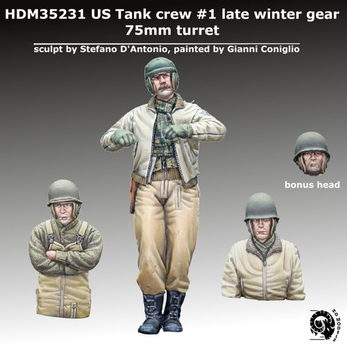 NEW! HD Models 35231 US Tank Crew No.1 - Late Winter Gear
