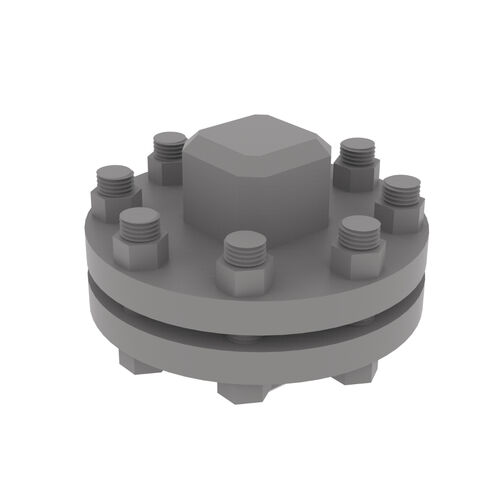 NEW! HD Models 35167_L Flange Plate (Universal / 3D-Printed)